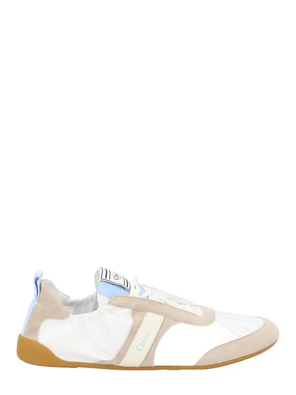 Chloé Kick Sneakers - Azure