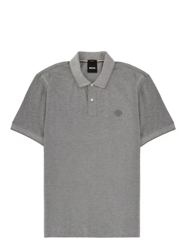 BOSS Polo Shirt "c-parris - Silver