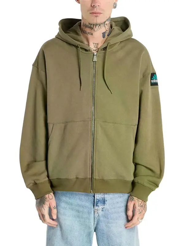 Adidas Full-zip Hoodie - Green