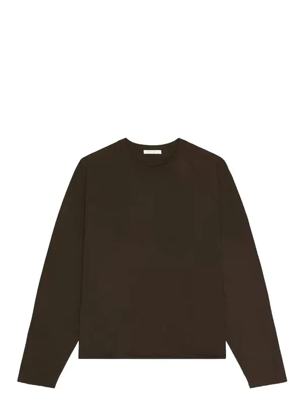 THE ROW Jameson Long-sleeve T-shirt - Brown