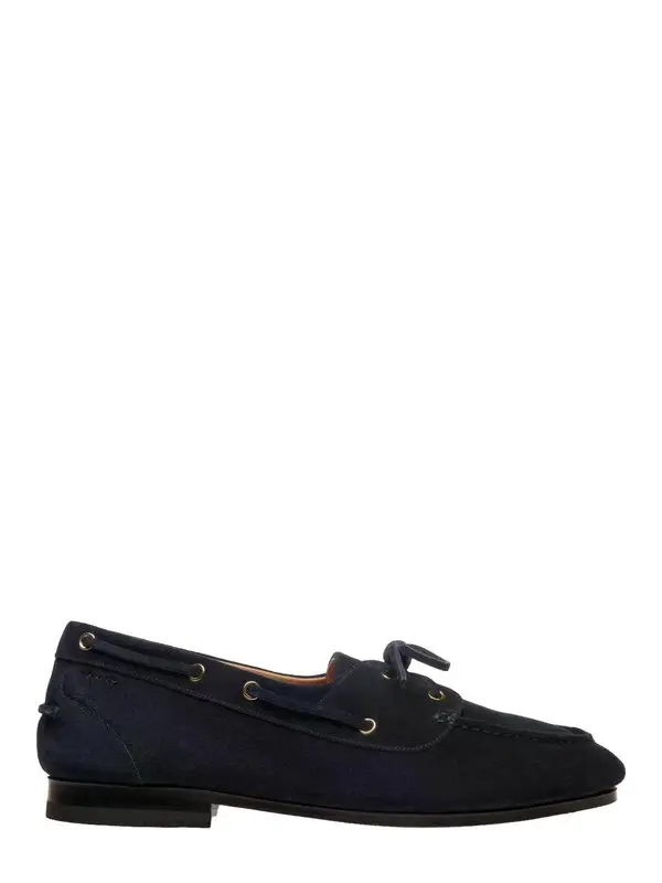 Bally Plume Boat Shoes - Blue