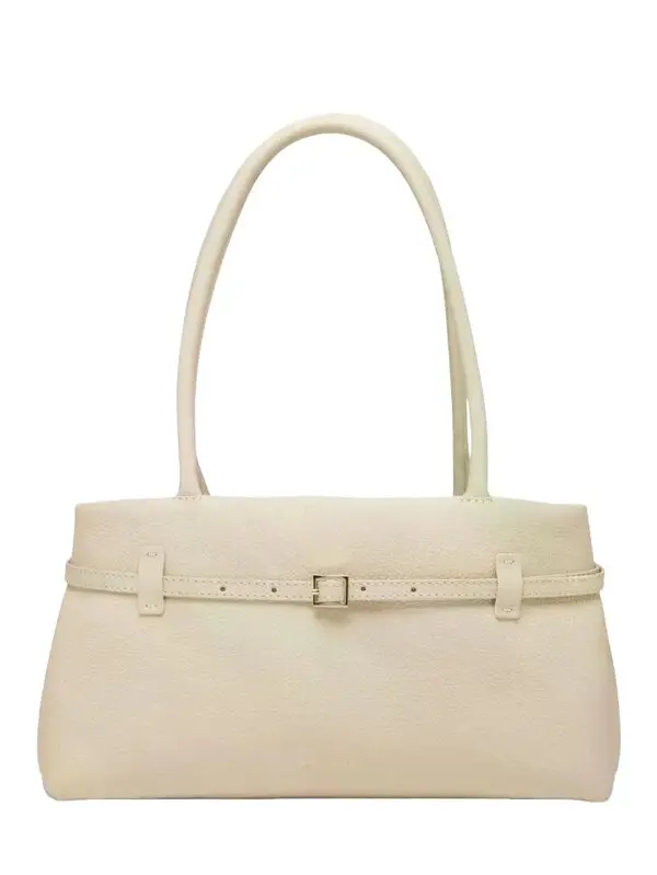 Manu Atelier Le Cambon East West Shoulder Bag - Neutrals