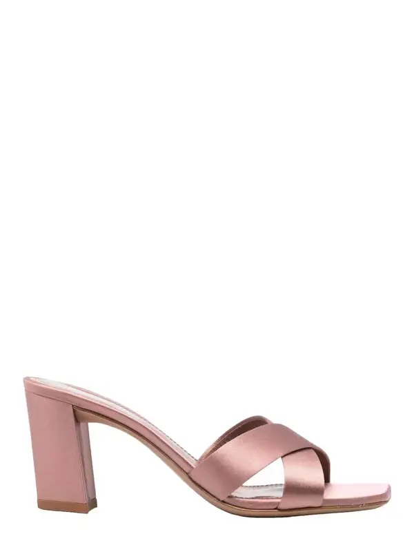 Paris Texas Dafne Heeled Sandals - Pink