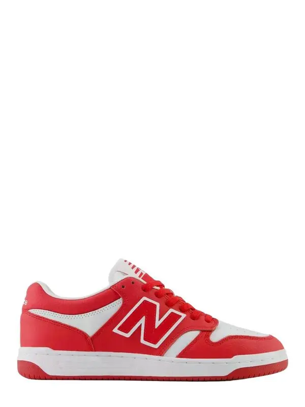 NEW BALANCE 480 Lace-up Sneakers - Red