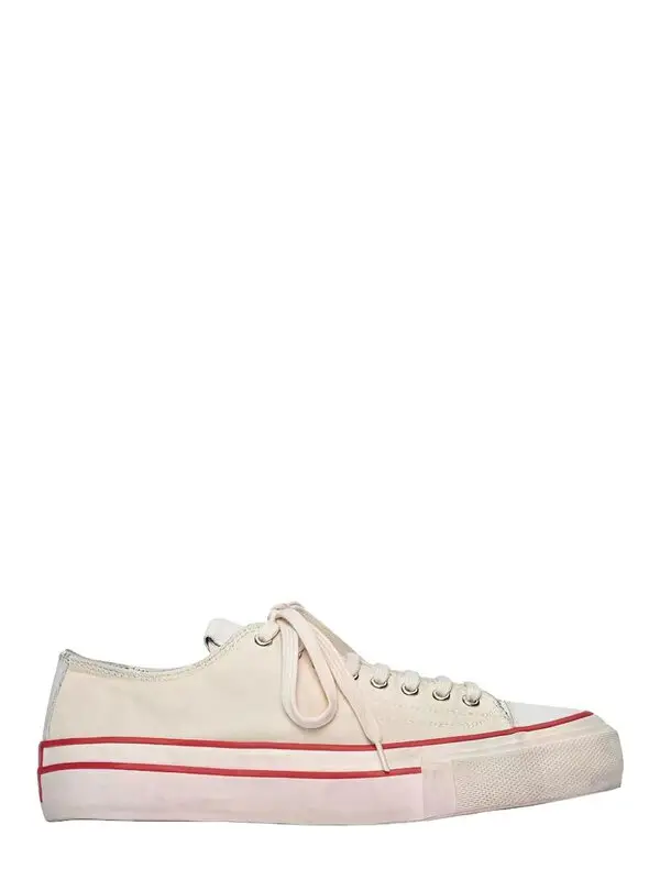 Rhude Bel-air Low Sneakers - Neutrals