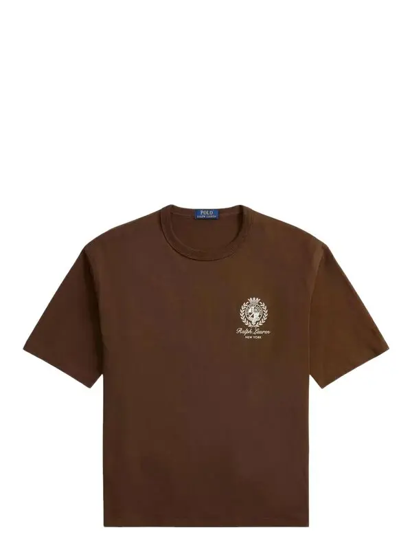 Polo Ralph Lauren Cotton T-shirt - Brown