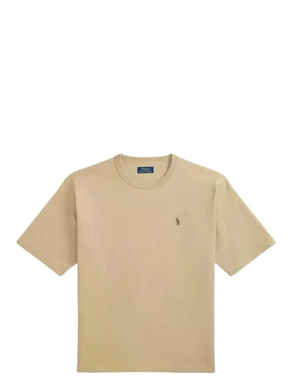 Polo Ralph Lauren Logo T-shirt - Brown