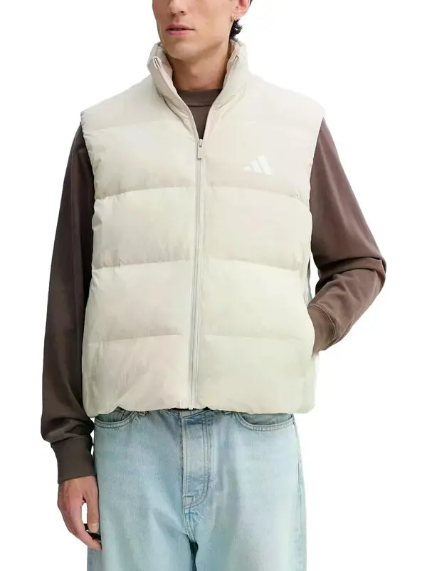 Adidas Zip-fastening Gilet - Neutrals