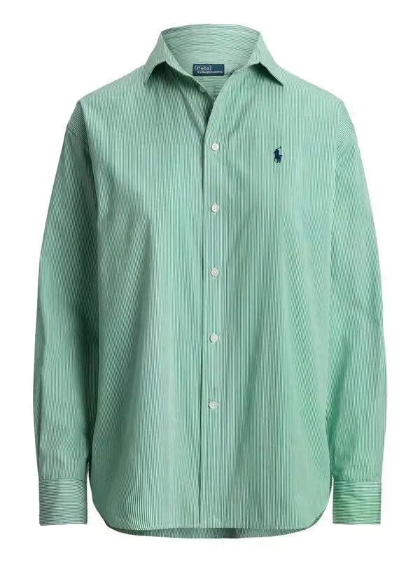 Polo Ralph Lauren Striped Shirt - Green