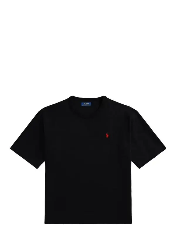 Polo Ralph Lauren Logo T-shirt - Black
