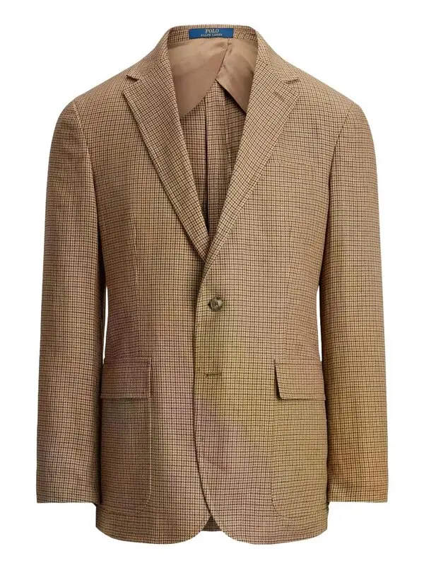 Polo Ralph Lauren Checked Blazer - Brown