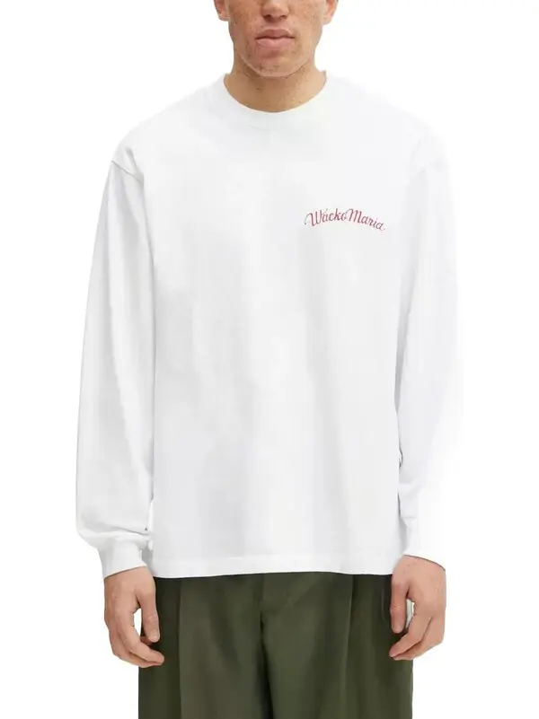 WACKO MARIA Long-sleeve Sweatshirt - White