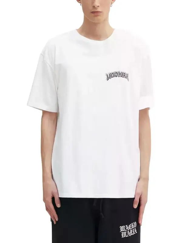 WACKO MARIA Graphic-print T-shirt - White