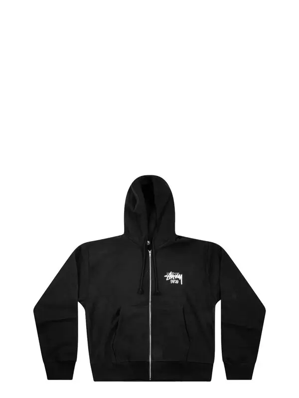 StÜssy Paris Hoodie - Black