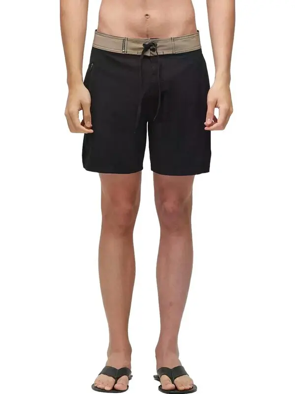 OSKLEN Apx Pro Swim Shorts - Black