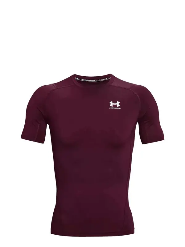 Under Armour Heatgear Compression T-shirt - Red