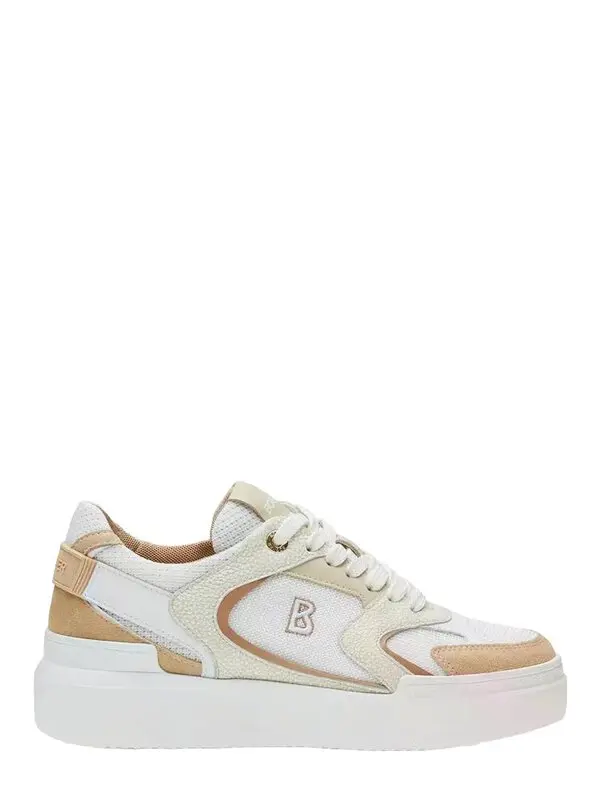 Bogner Logo Sneakers - White