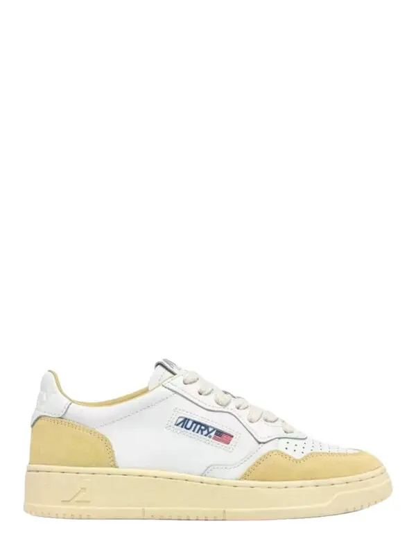 AUTRY Medalist Sneakers - White