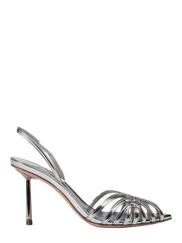 LE SILLA Embrace Pointed-toe Sandals - Silver