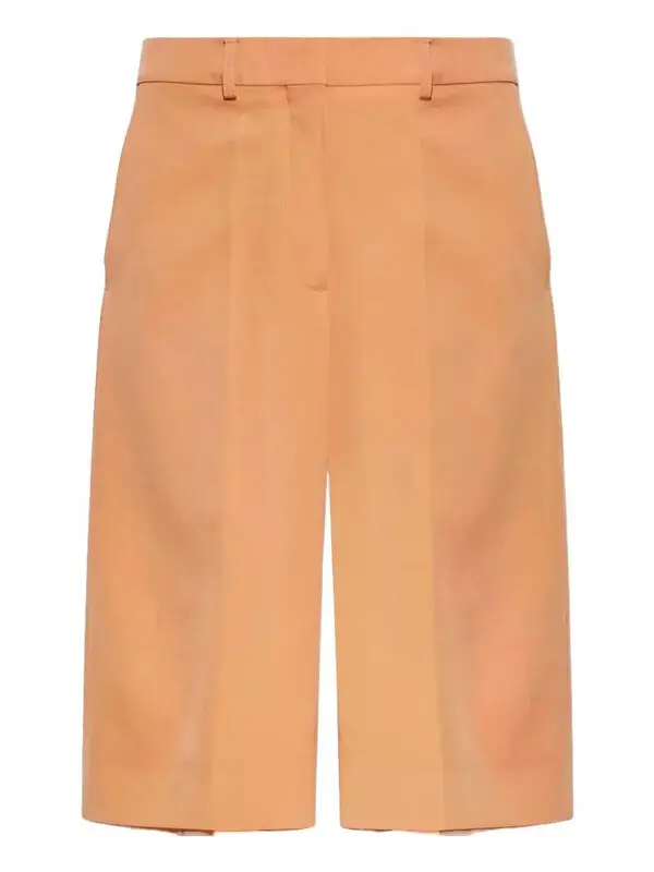 Stella McCartney Flat-waistband Shorts - Orange