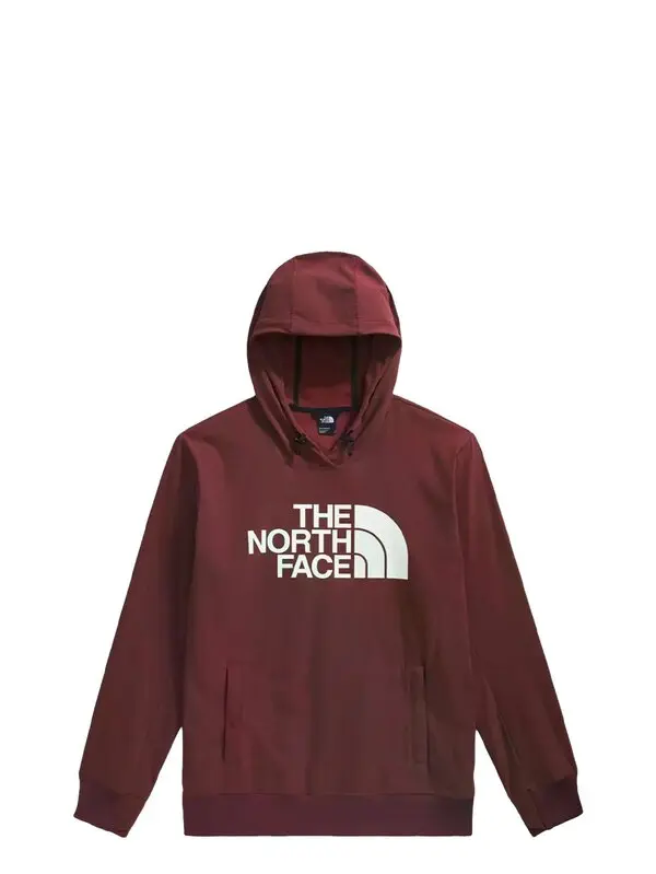 The North Face Logo-print Hoodie - Red