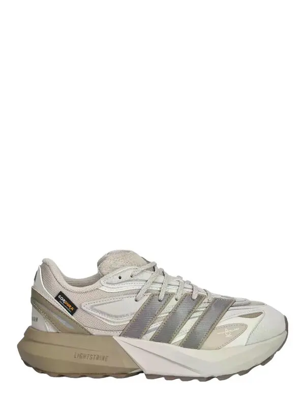 Adidas Three-striped Sneakers - Neutrals