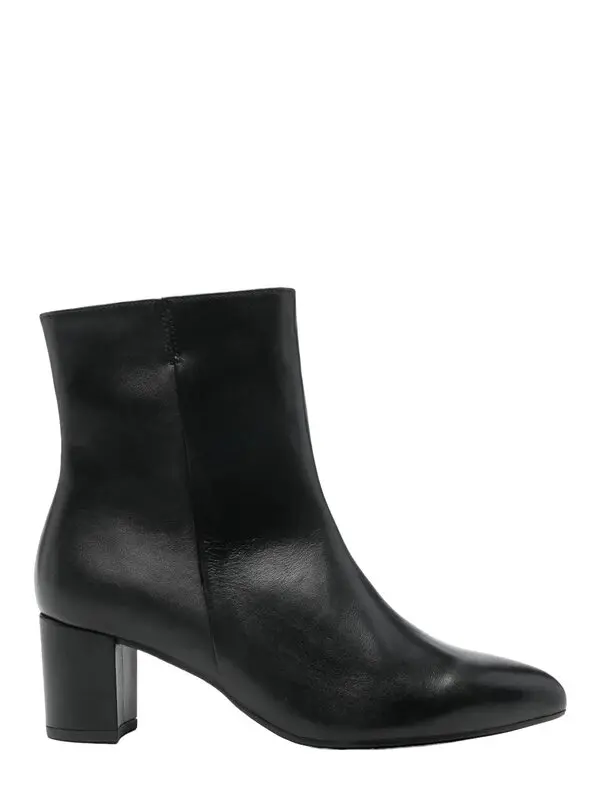 Gabor Block Heel Booties - Black