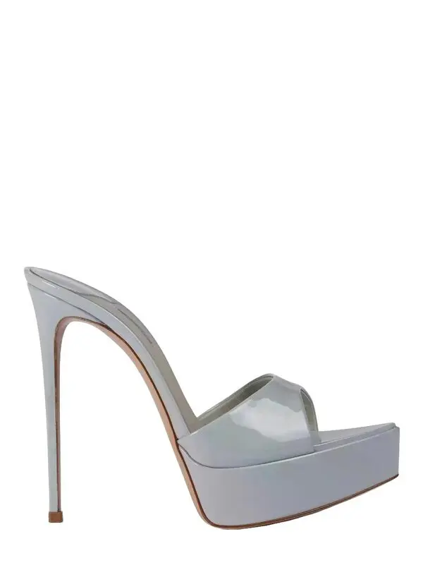 LE SILLA Platform Heel Sandals - Grey