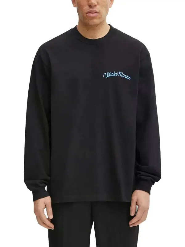 WACKO MARIA Long-sleeve Sweatshirt - Black