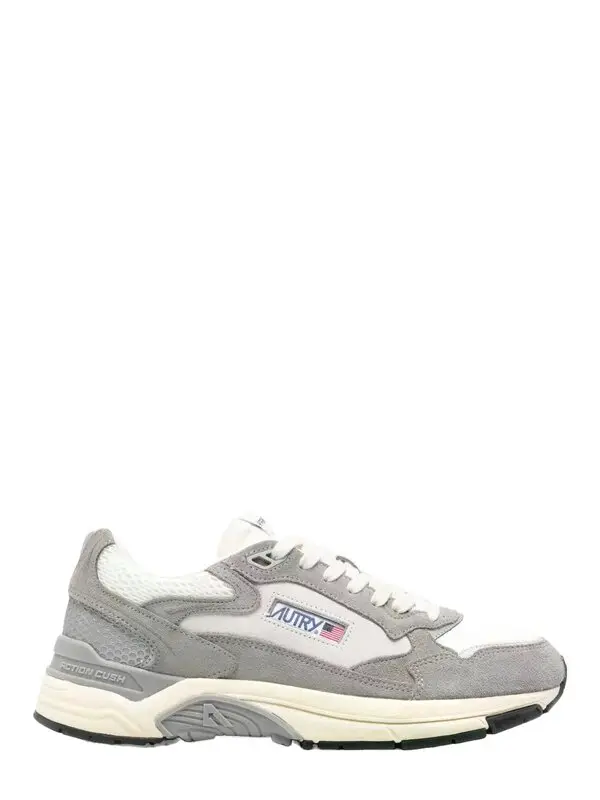 AUTRY Logo-detail Sneakers - Grey