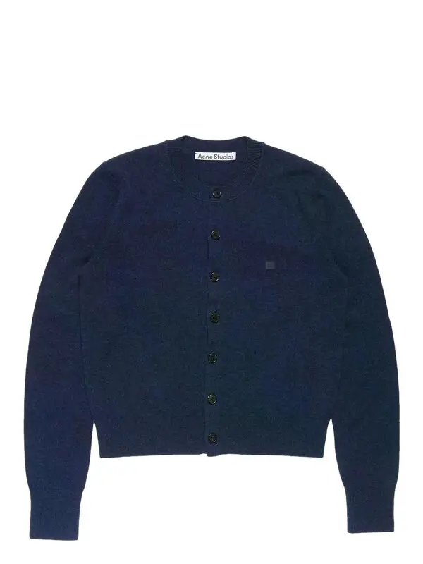 Acne Studios Buttoned Cardigan - Blue