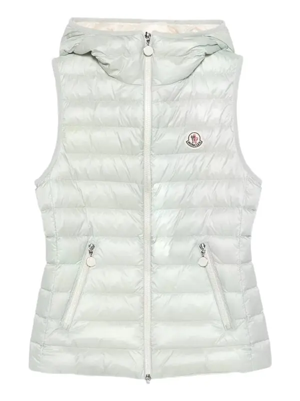 Moncler Glygosse Quilted Gilet - Green