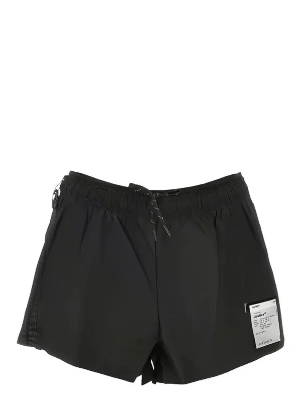 Satisfy Mini Shorts - Black
