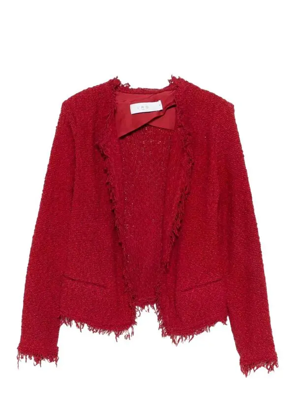 IRO PARIS Shavani Jacket - Red
