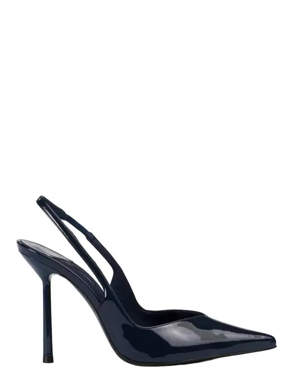 LE SILLA Vivienne Slingback Pumps - Blue
