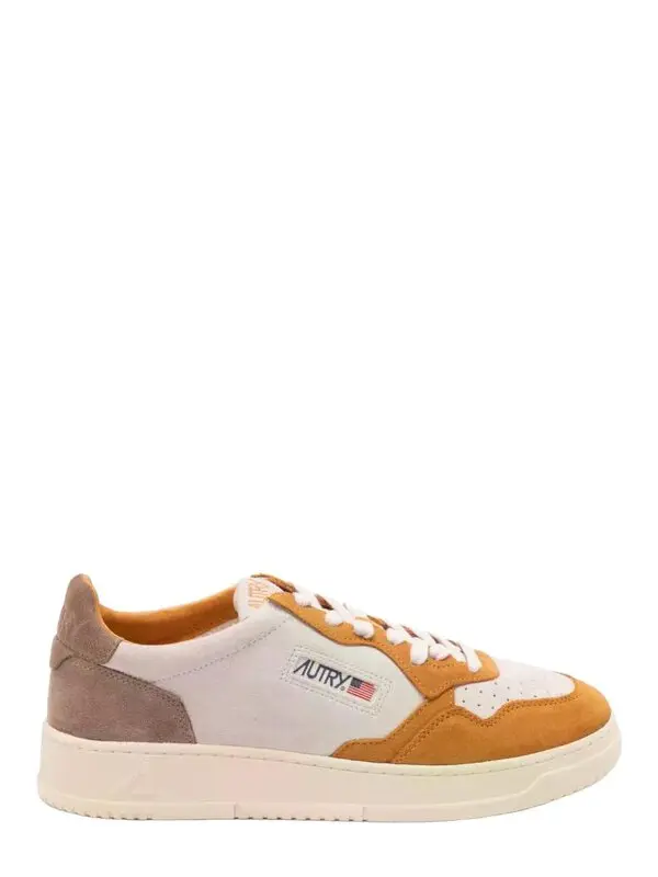 AUTRY Medalist Lace-up Sneakers - Neutrals