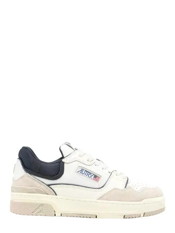 AUTRY Logo Sneakers - White