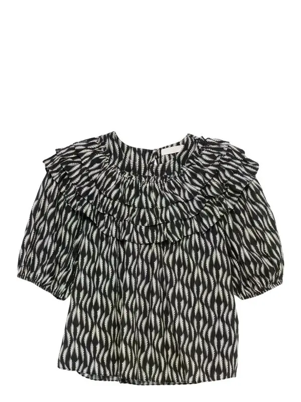Ulla Johnson Mira Top - Black