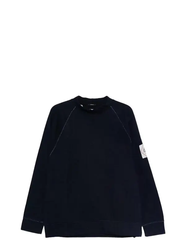 C.P. COMPANY Crew-neck Sweatshirt - Blue