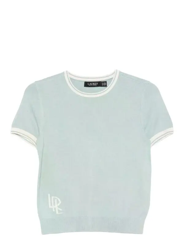Ralph Lauren Logo-motif Short-sleeve T-shirt - Blue