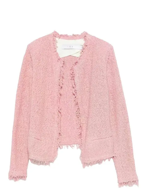 IRO PARIS Shavani Jacket - Pink