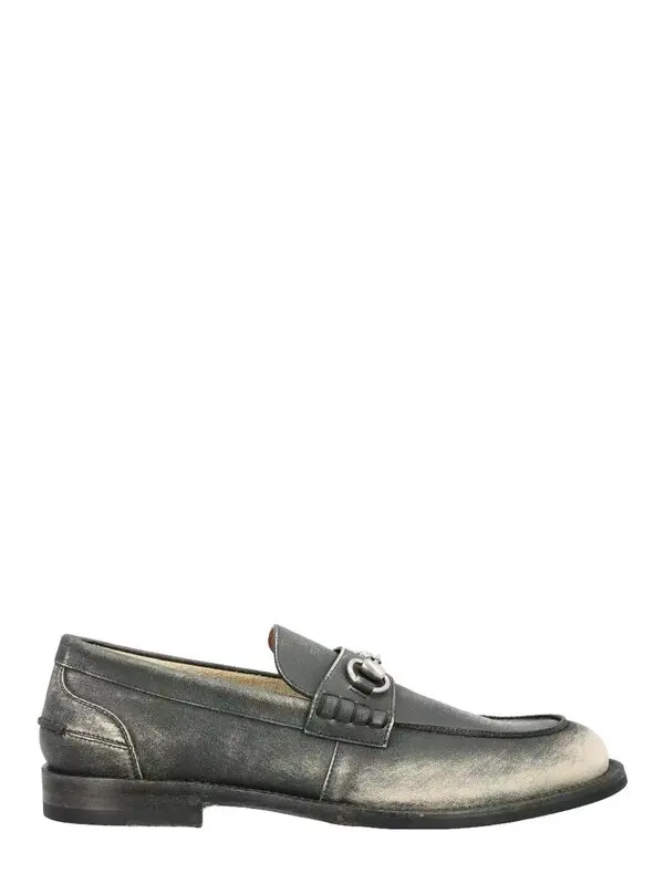 Gucci Horsebit Loafers - Grey
