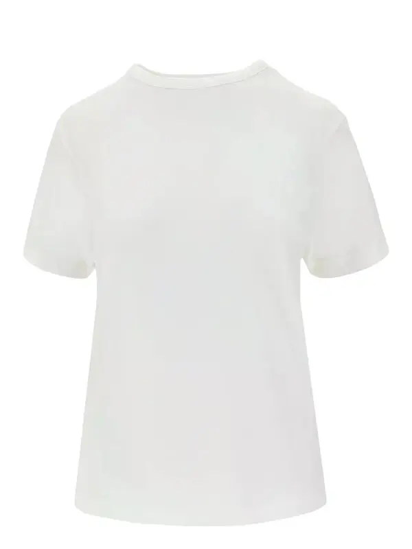 ENTIRE STUDIOS Crew-neck T-shirt - White
