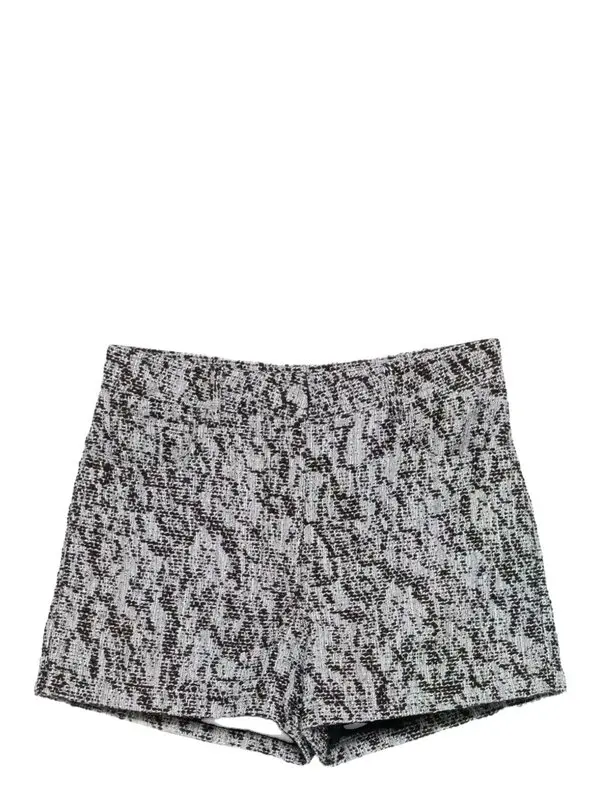 IRO PARIS Edela Textured Shorts - Brown
