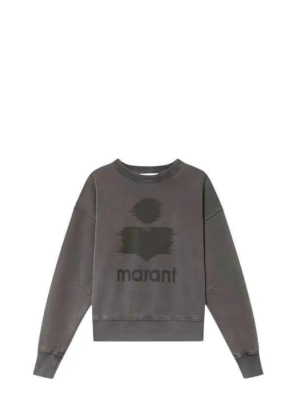 Isabel Marant Logo-detail Sweatshirt - Grey