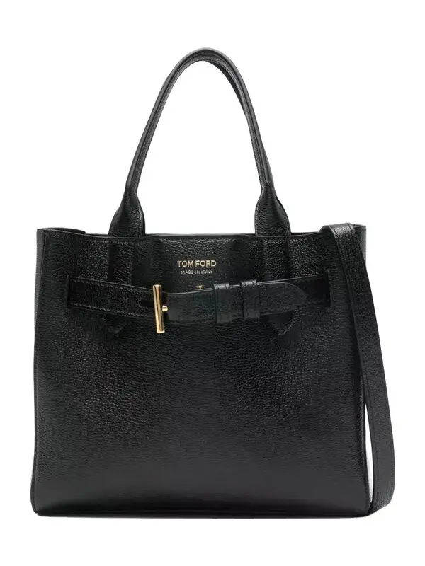 TOM FORD Audrey Buckle-detail Tote Bag - Black
