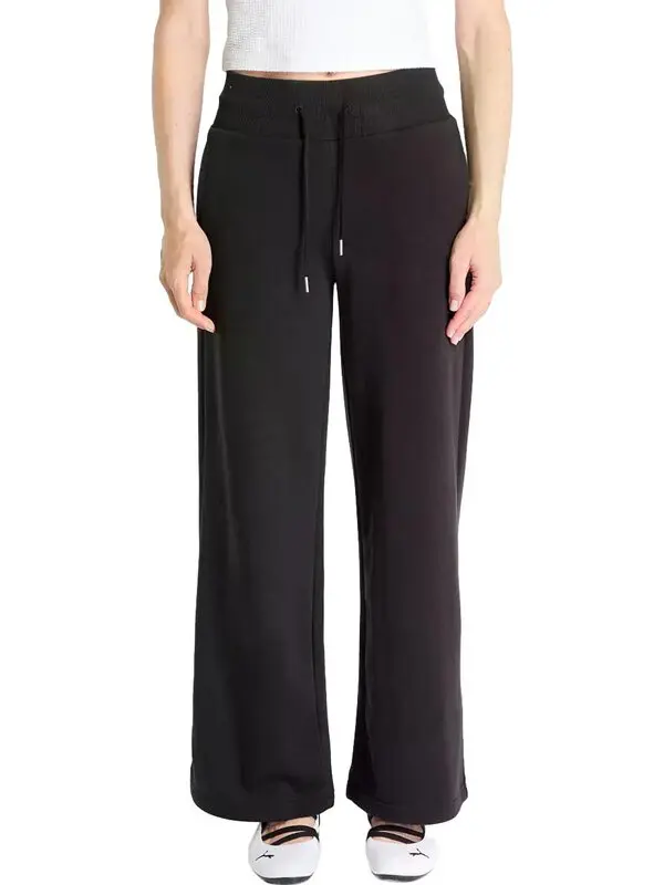 PUMA Relaxed-fit Track Pants - Black