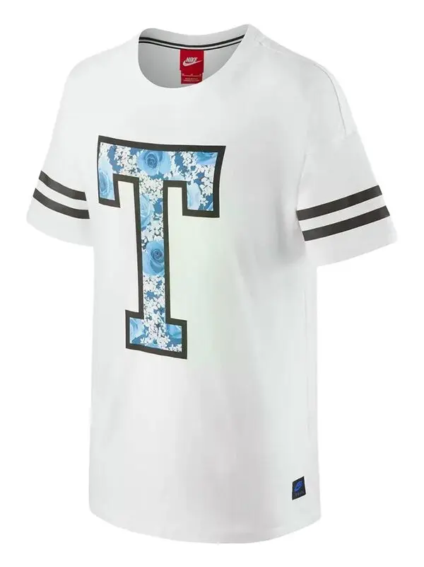 Nike Tokyo City Striped Floral T-shirt - White