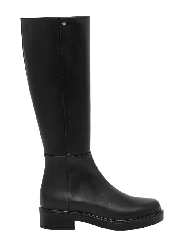 BALDININI Platform Knee-high Boots - Black