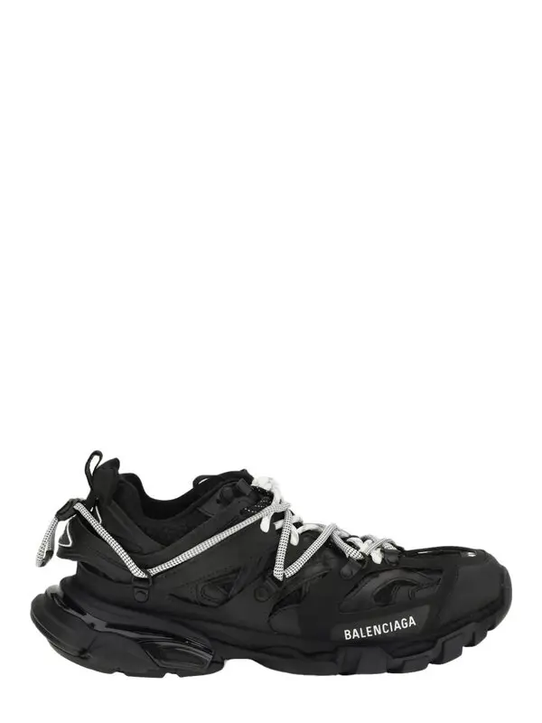 Balenciaga Track Trail Laces Sneakers - Black